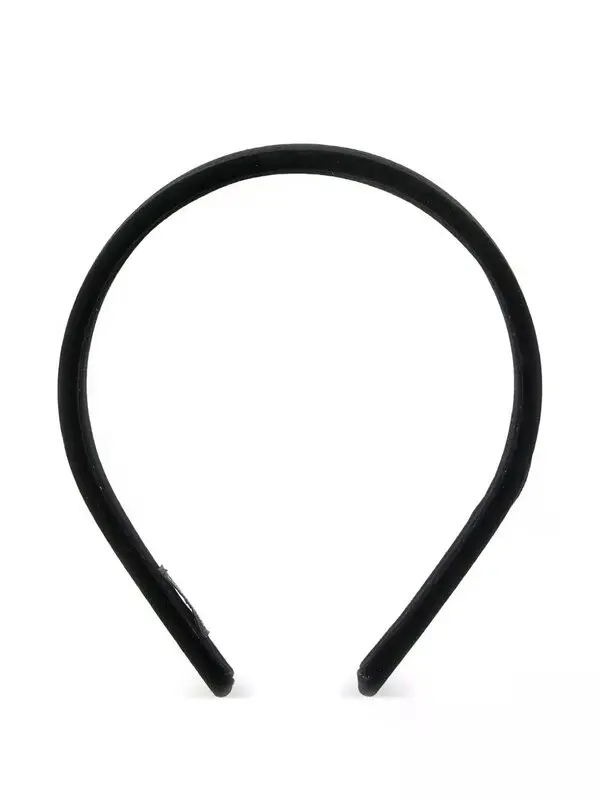 Balenciaga Holli Velvet Headband