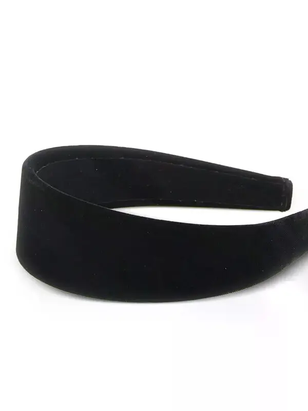 Balenciaga Holli Velvet Headband