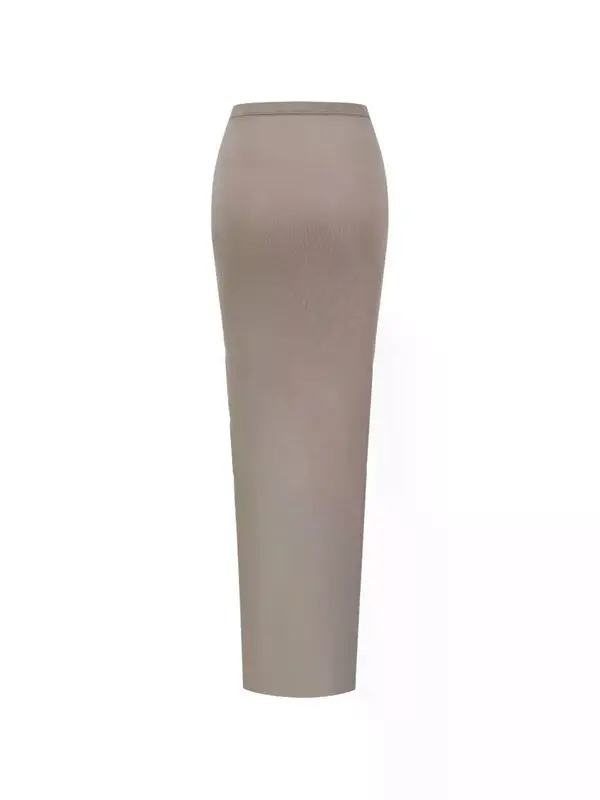 OUDE WAAG Twist-detail Draped Skirt