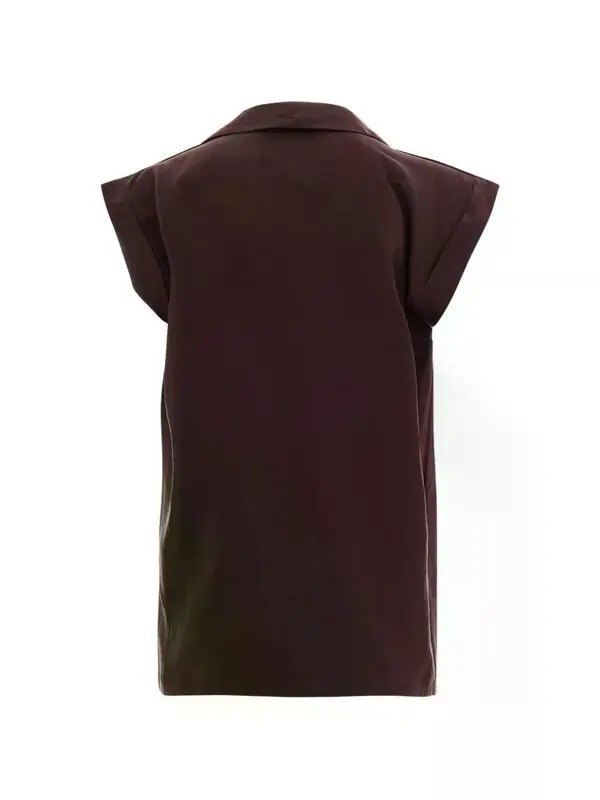 Liu Jo Sleeveless Notched Lapel Jacket