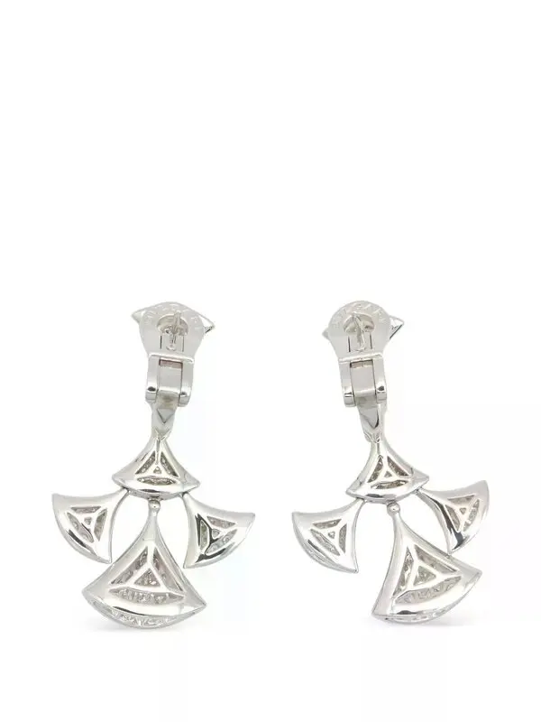 BVLGARI 2010s Diva's Dream Diamond Earrings