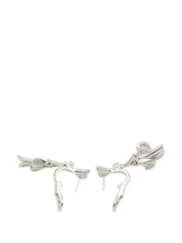 BVLGARI 2010s Diva's Dream Diamond Earrings
