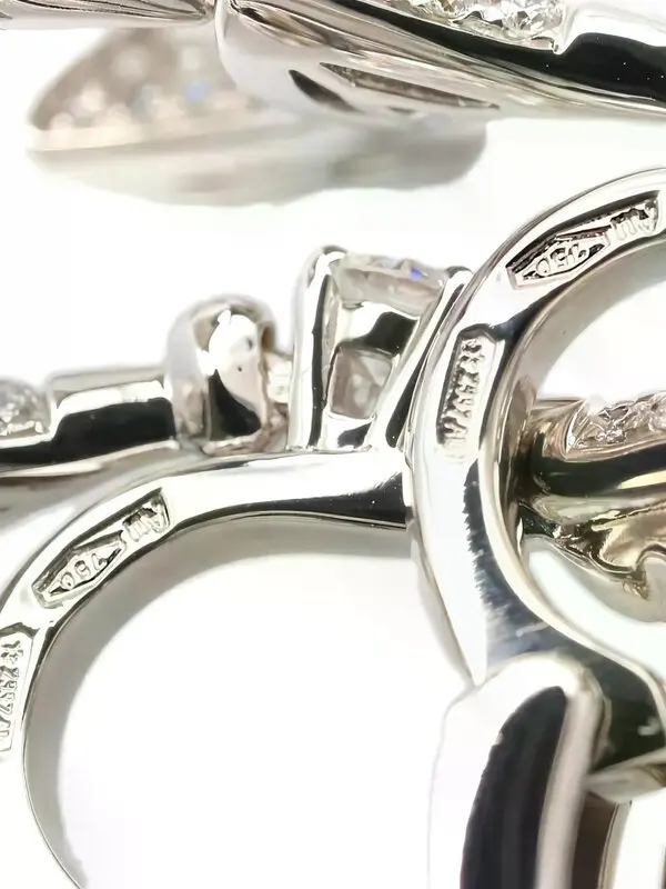BVLGARI 2010s Diva's Dream Diamond Earrings