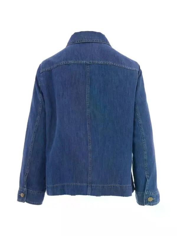 Max Mara Patch-pocket Denim Jacket
