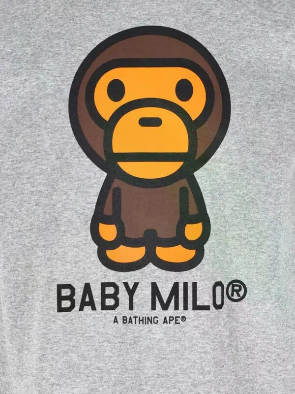 A BATHING APE Baby Milo T-shirt