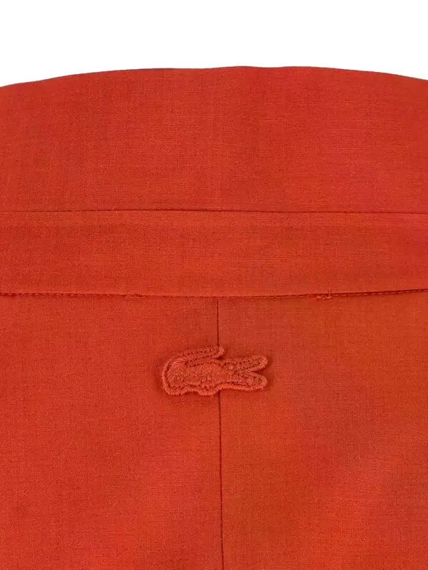 Lacoste Long-sleeve Jacket - Orange