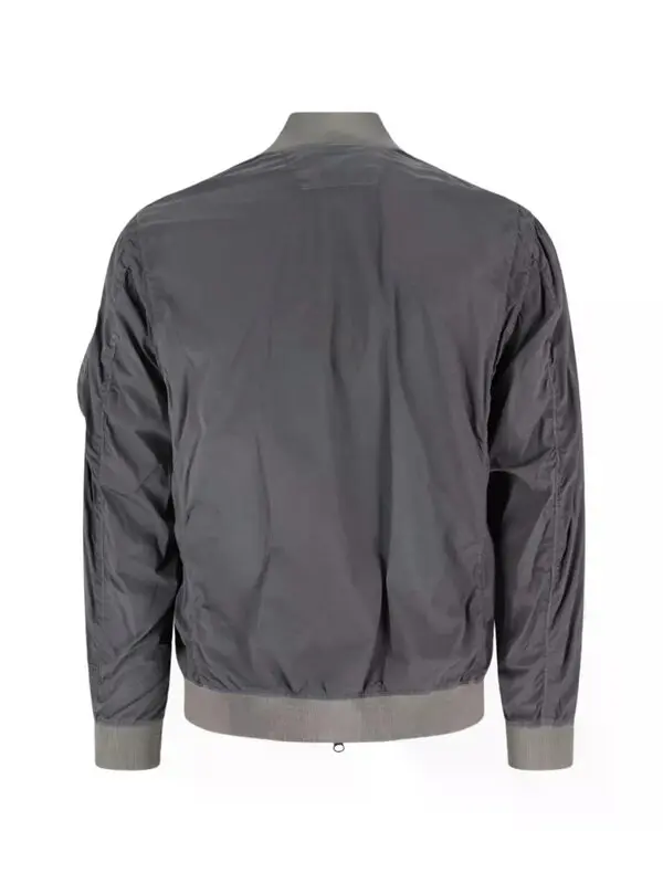 C.P. COMPANY Logo-detail Bomber Jacket - Grey