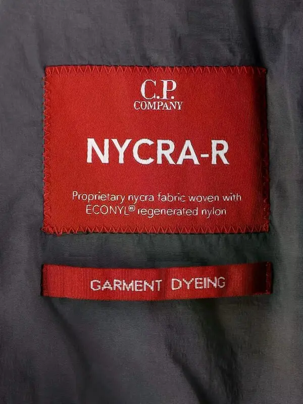 C.P. COMPANY Logo-detail Bomber Jacket - Grey