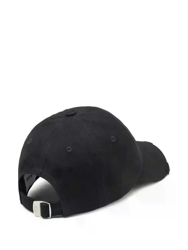 Études Studio Distressed Embroidered Baseball Cap