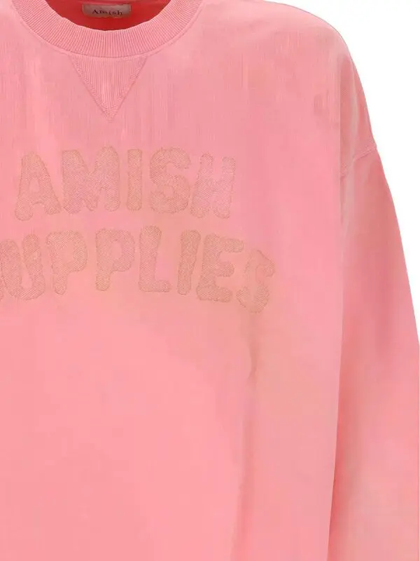 AMISH SUPPLIES Logo-embroidered Sweatshirt