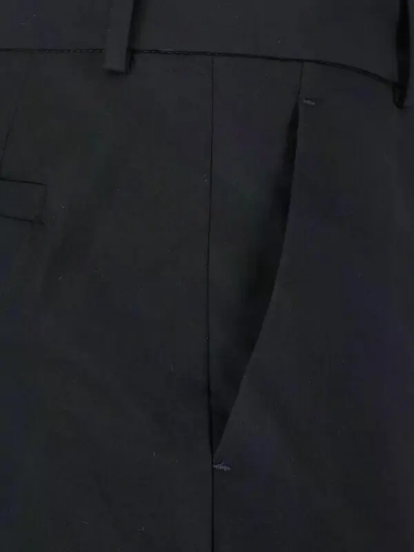 Incotex Pressed-crease Turn-up Trousers
