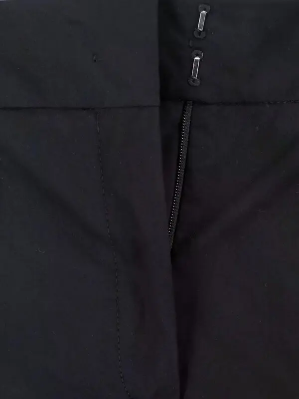 Incotex Pressed-crease Turn-up Trousers