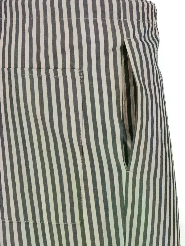 KAPTAIN SUNSHINE Striped Drawstring Trousers