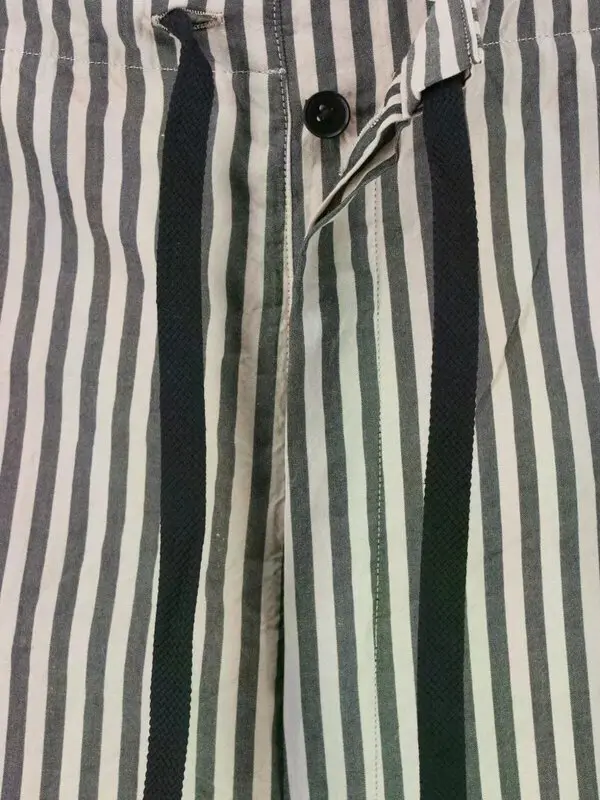 KAPTAIN SUNSHINE Striped Drawstring Trousers