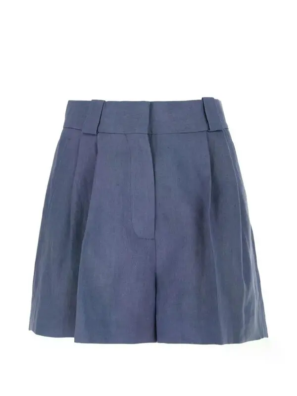 BLAZÉ MILANO Curved-pocket Shorts