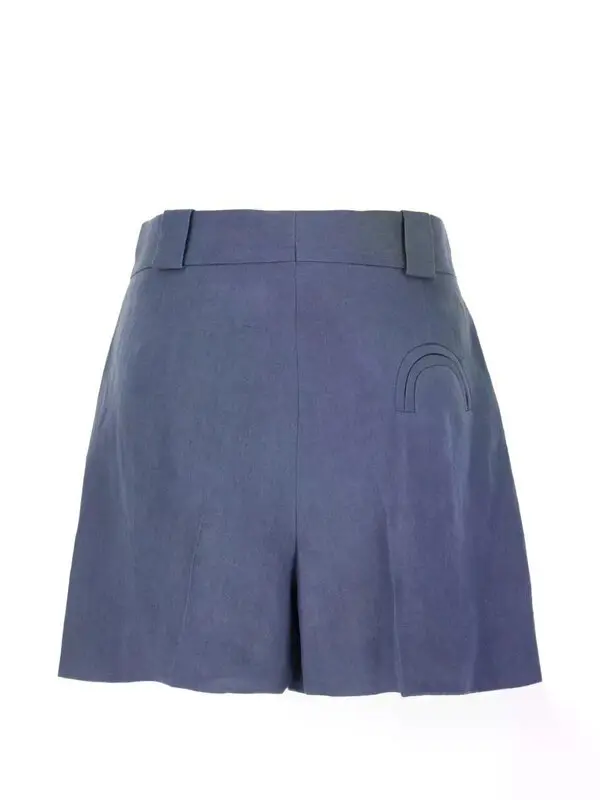 BLAZÉ MILANO Curved-pocket Shorts
