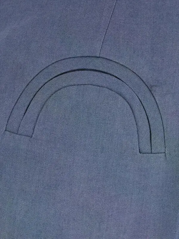 BLAZÉ MILANO Curved-pocket Shorts
