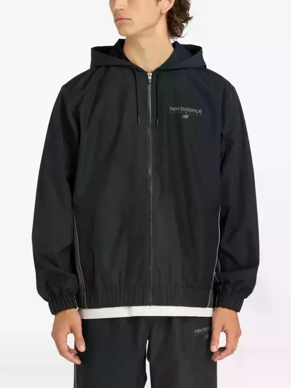NEW BALANCE Track Jacket With Piping Detail