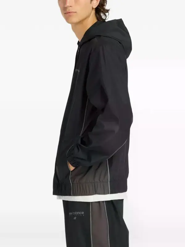 NEW BALANCE Track Jacket With Piping Detail