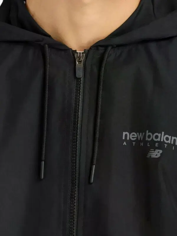 NEW BALANCE Track Jacket With Piping Detail