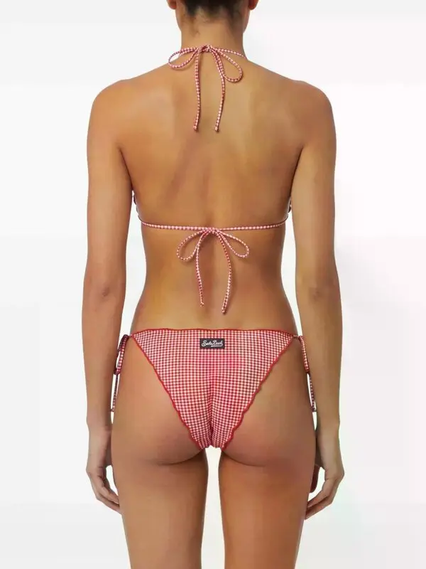 MC2 SAINT BARTH Sagitami Bikini - Red