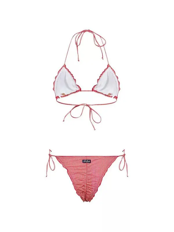 MC2 SAINT BARTH Sagitami Bikini - Red