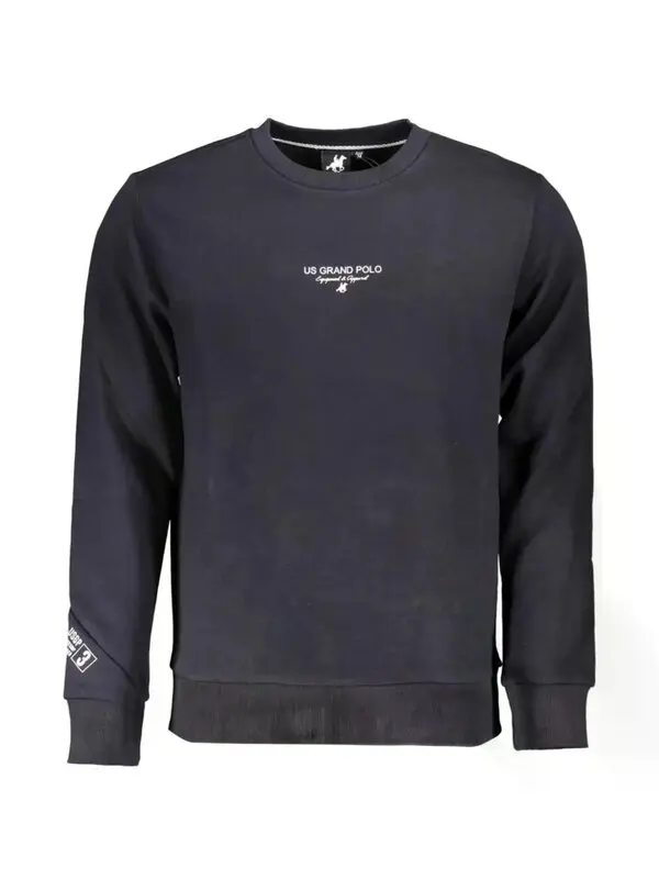U.S. Grand Logo-embroidered Sweatshirt