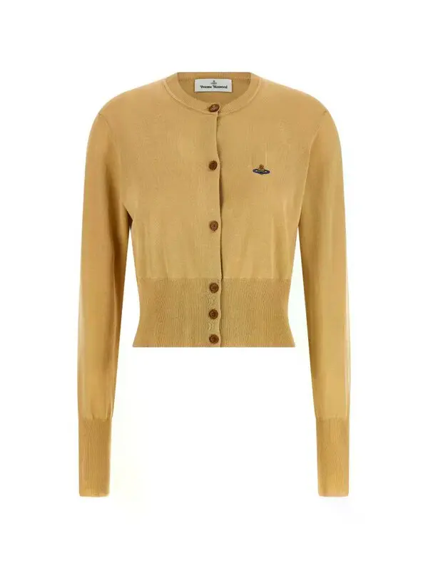 VIVIENNE WESTWOOD Bea Orb-embroidered Cardigan