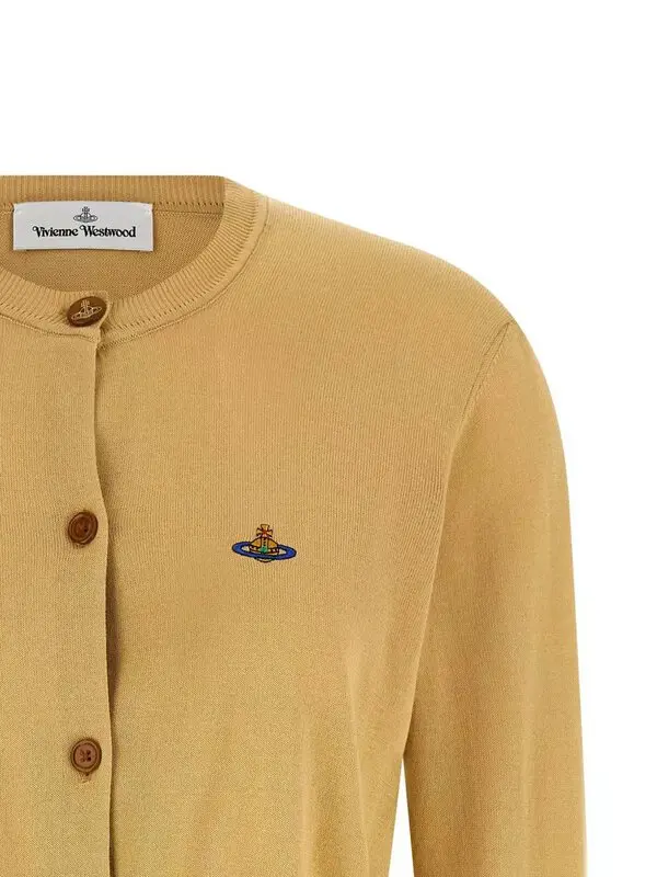 VIVIENNE WESTWOOD Bea Orb-embroidered Cardigan