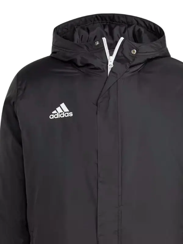 Adidas Longline Hooded Coat