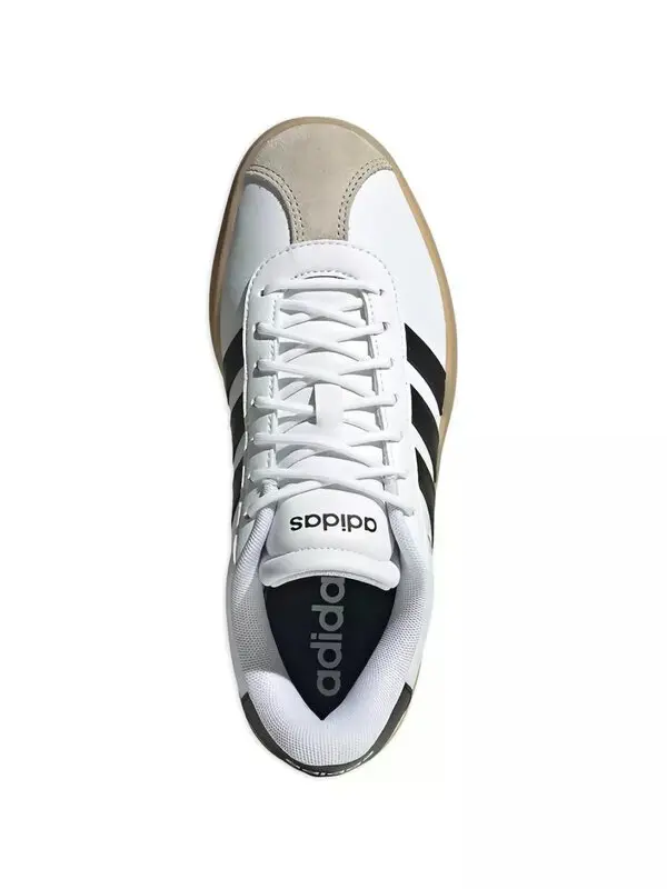 Adidas Vl Court Bold Platform Sneakers - White