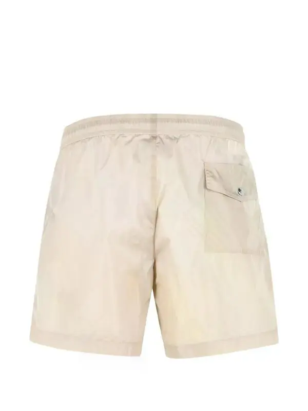 Moncler Logo-patch Drawstring Swim Shorts