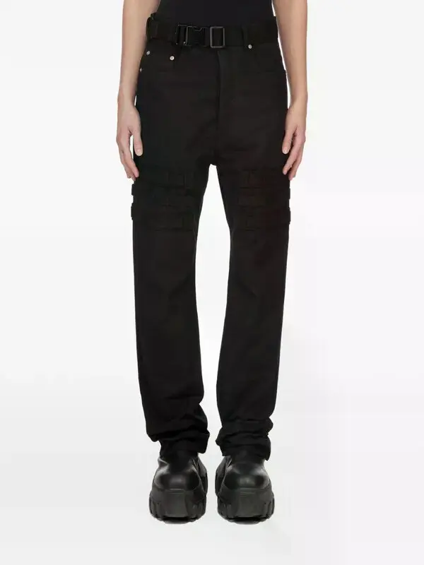 Rick Owens Geth Belted Cargo Trousers