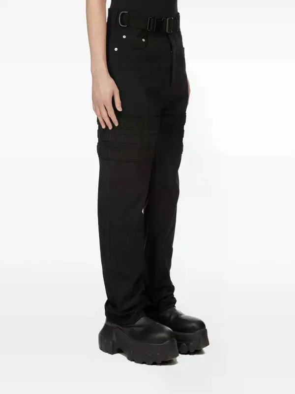 Rick Owens Geth Belted Cargo Trousers