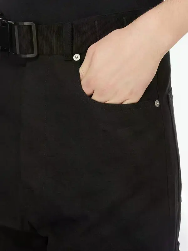 Rick Owens Geth Belted Cargo Trousers