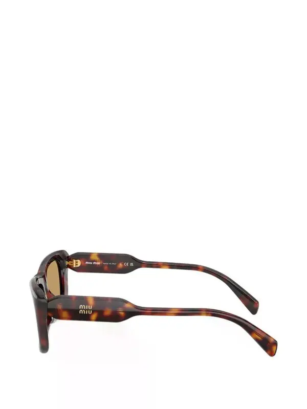 Miu Miu Rectangle-frame Sunglasses