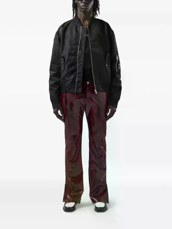 Gcds Logo-patch Bomber Jacket
