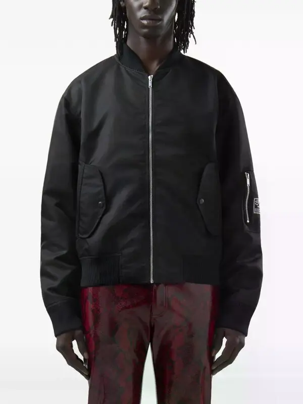 Gcds Logo-patch Bomber Jacket