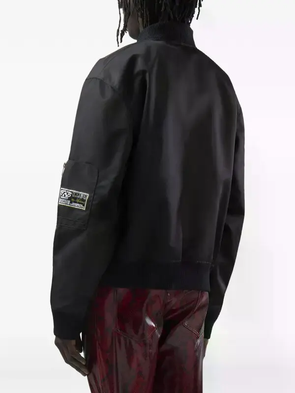 Gcds Logo-patch Bomber Jacket