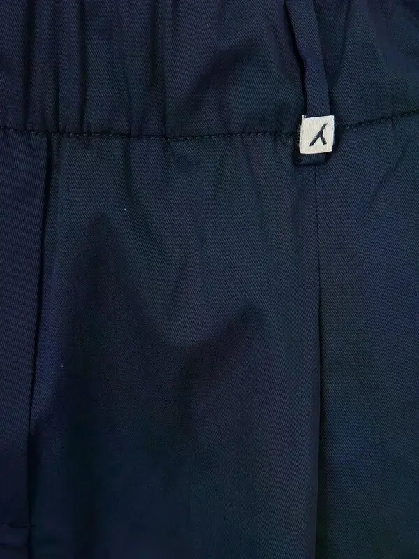 MYTHS Elasticated Straight Trousers