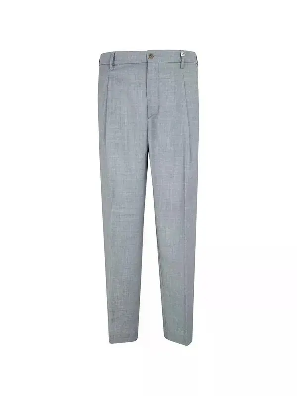 MYTHS Pleated Wool Trousers