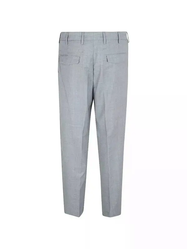MYTHS Pleated Wool Trousers