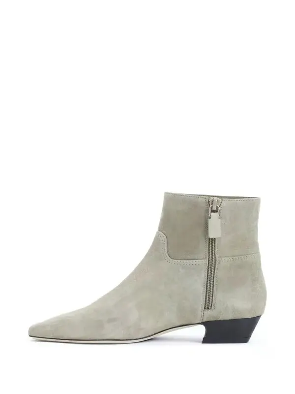 STUART WEITZMAN Pointed-toe Ankle Boots