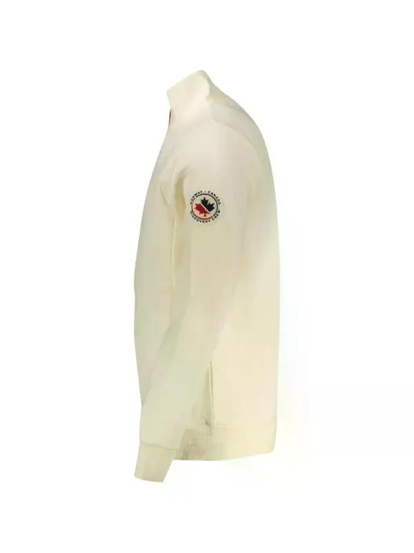 NORWAY 1963 Logo-patch Zip-up Sweater