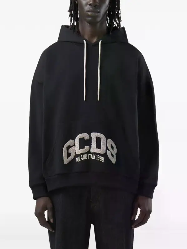 Gcds Logo-patch Hoodie