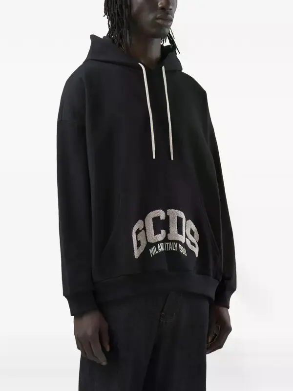 Gcds Logo-patch Hoodie