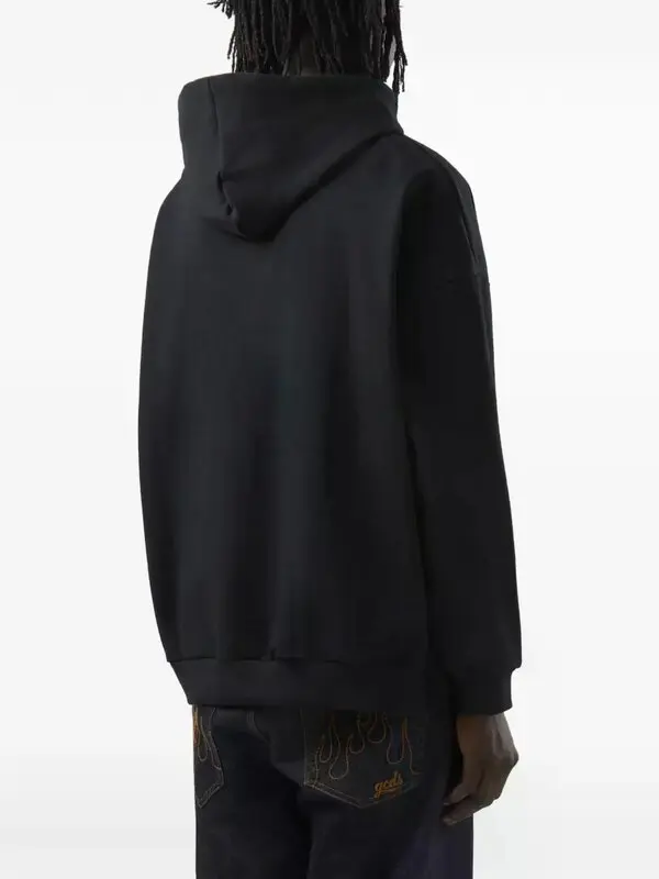 Gcds Logo-patch Hoodie