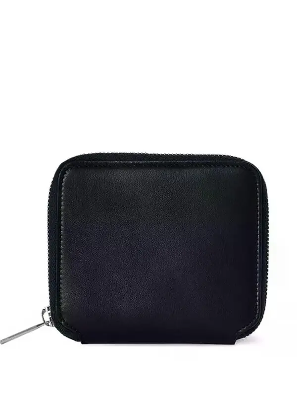 THE ROW Zip-around Wallet - Black