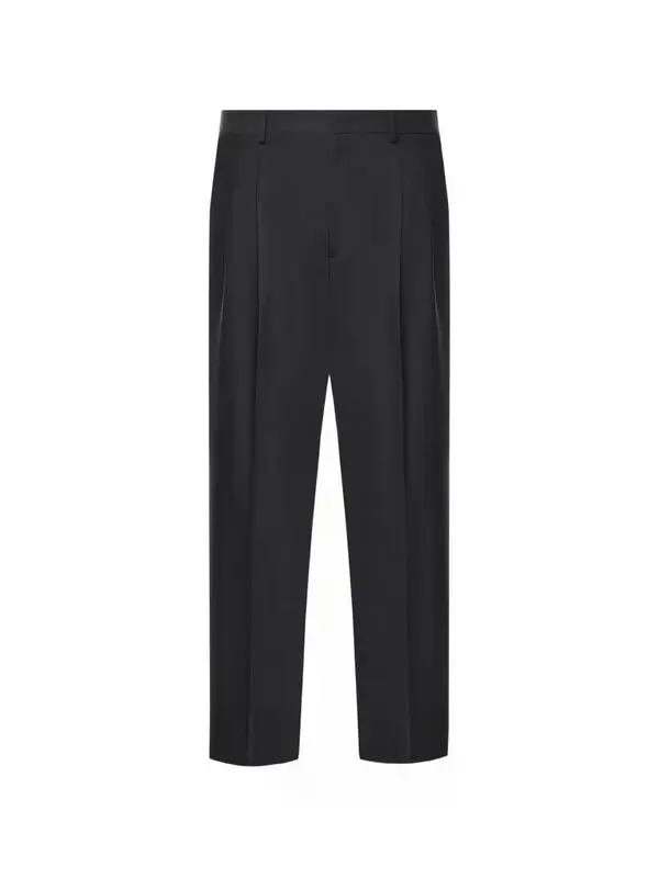 BE ABLE Pleated Side-adjuster Trousers