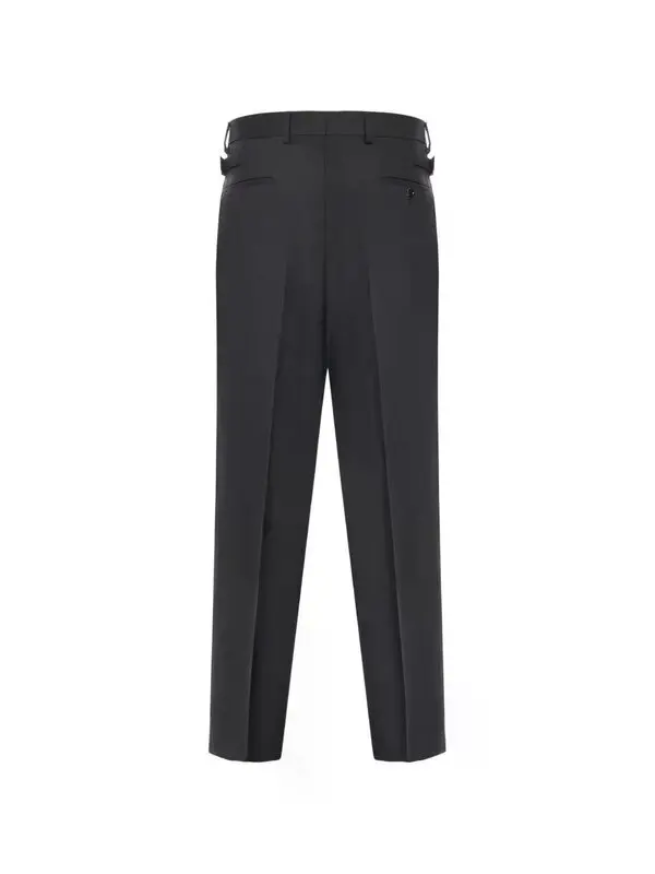 BE ABLE Pleated Side-adjuster Trousers